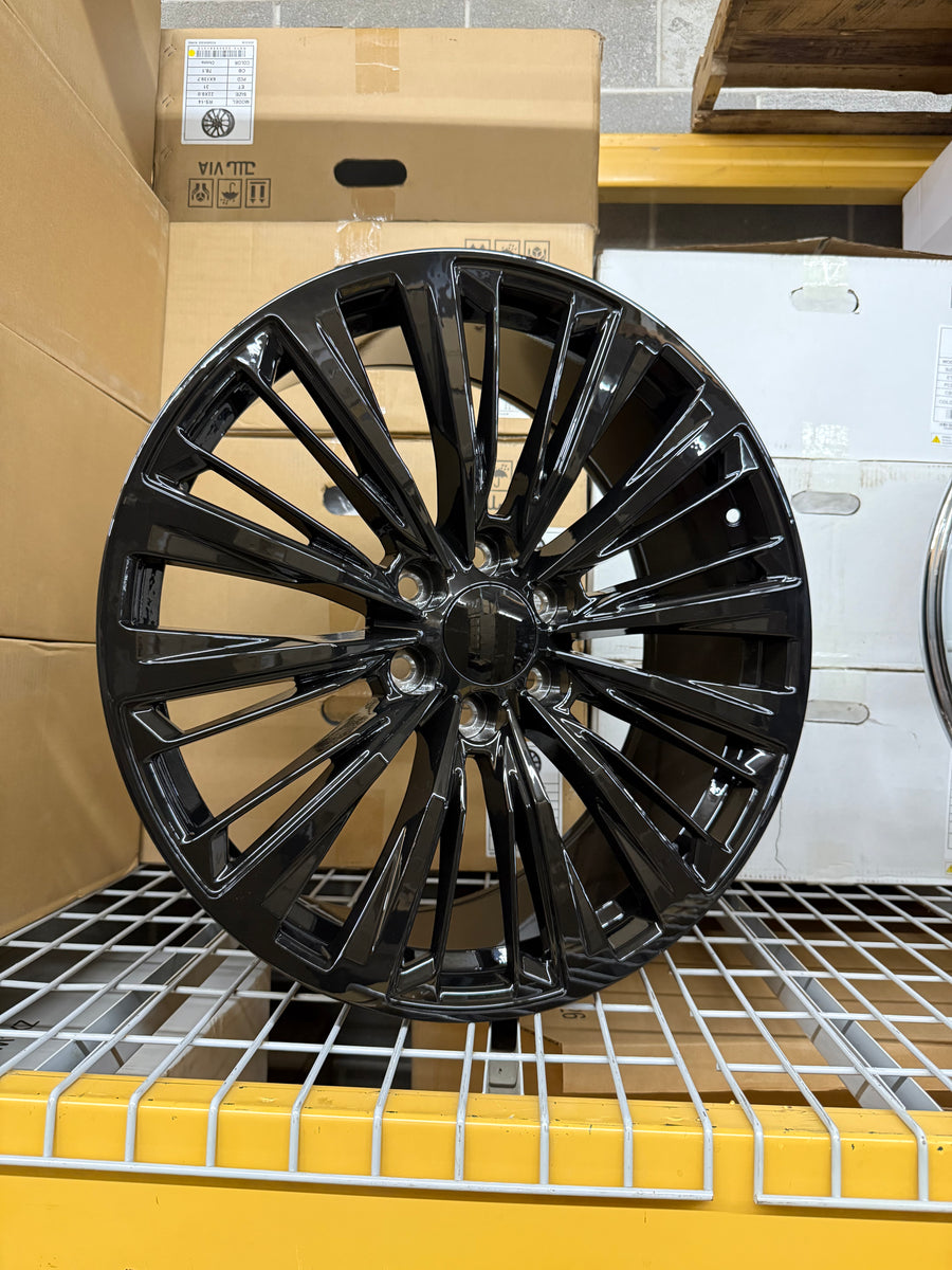 20” 22” 24” 26” RS42 REPS 6X139.7 6x5.5 FITS CADILLAC ESCALADE DENALI ...