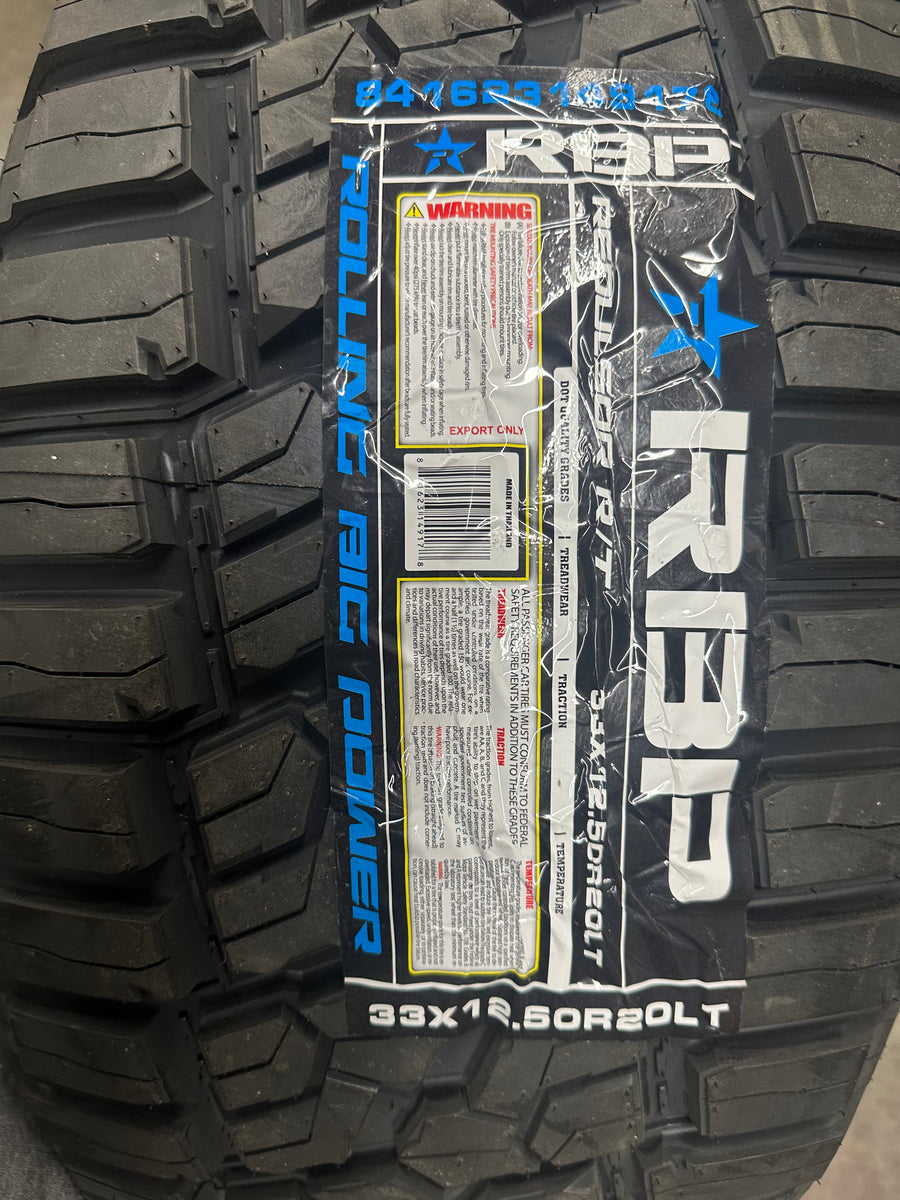 33x12.50R20 RBP Rolling Big Power - REPULSOR R/T – Modern-Wheel